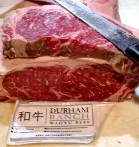Durham Ranch Wagu Beef – The Tasting Room Restaurant